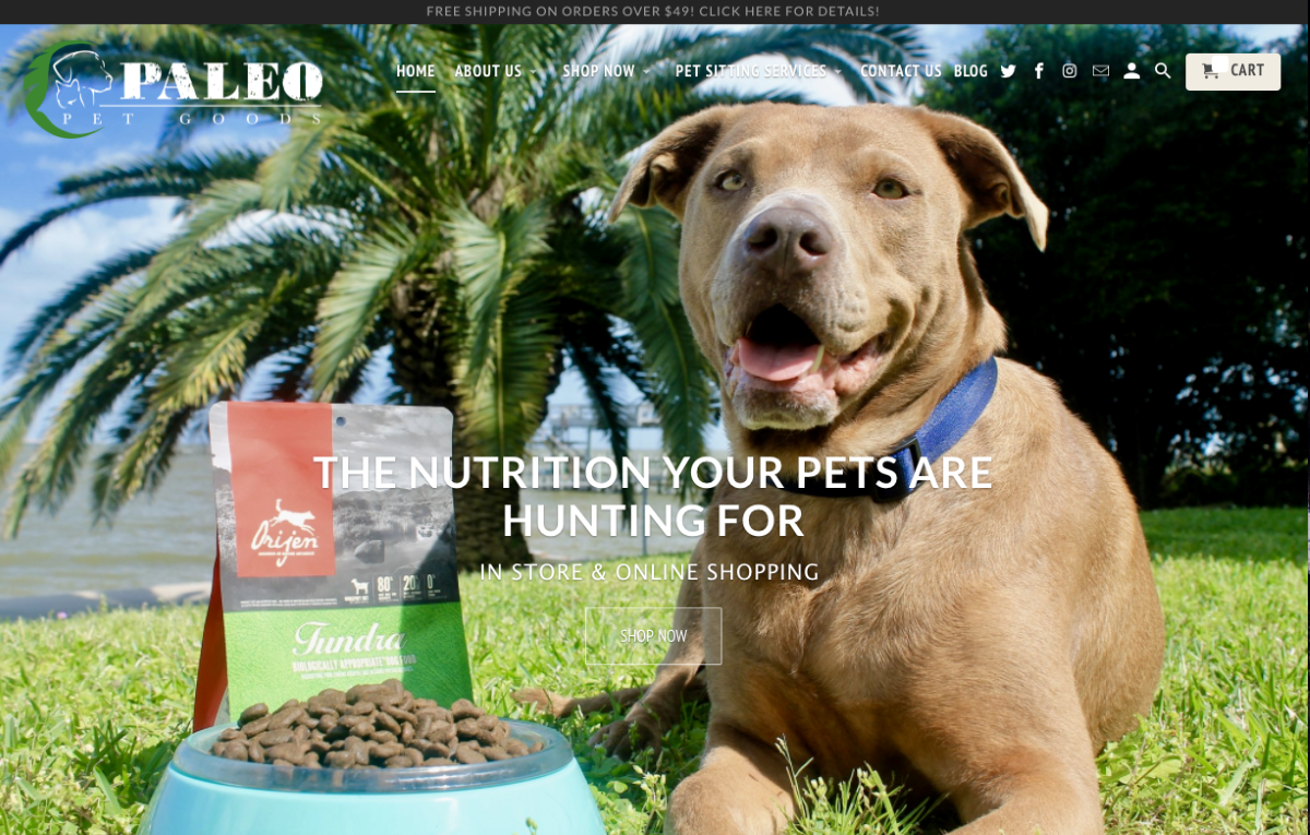 Paleo Pet Goods - Webster, TX - Pet Supplies