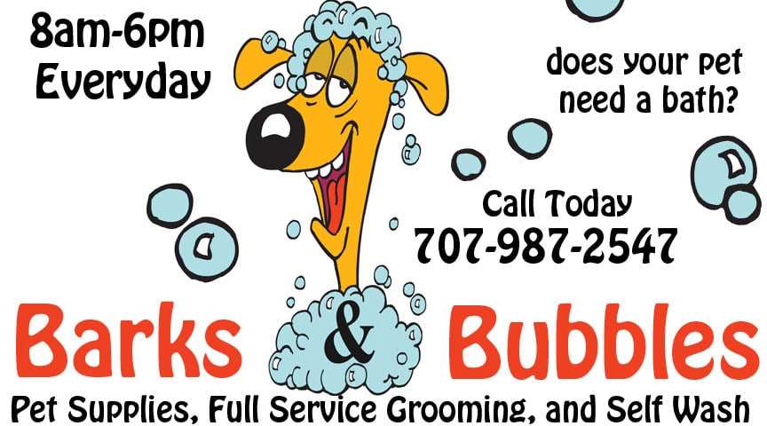 Barks & Bubbles - Hidden Valley Lake, CA - Pet Supplies