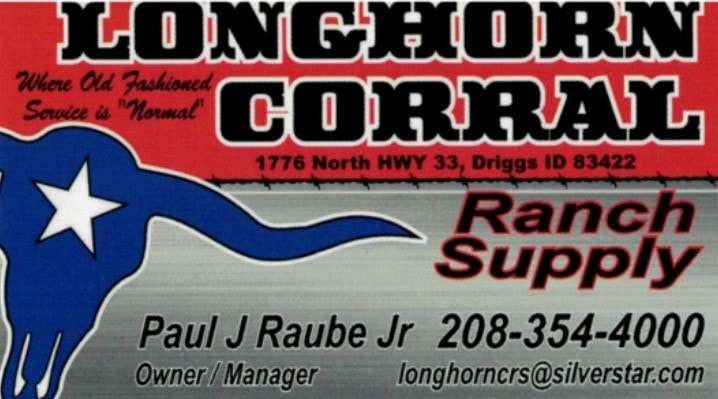 Longhorn Corral Ranch Supply - Driggs, ID - Pet Supplies