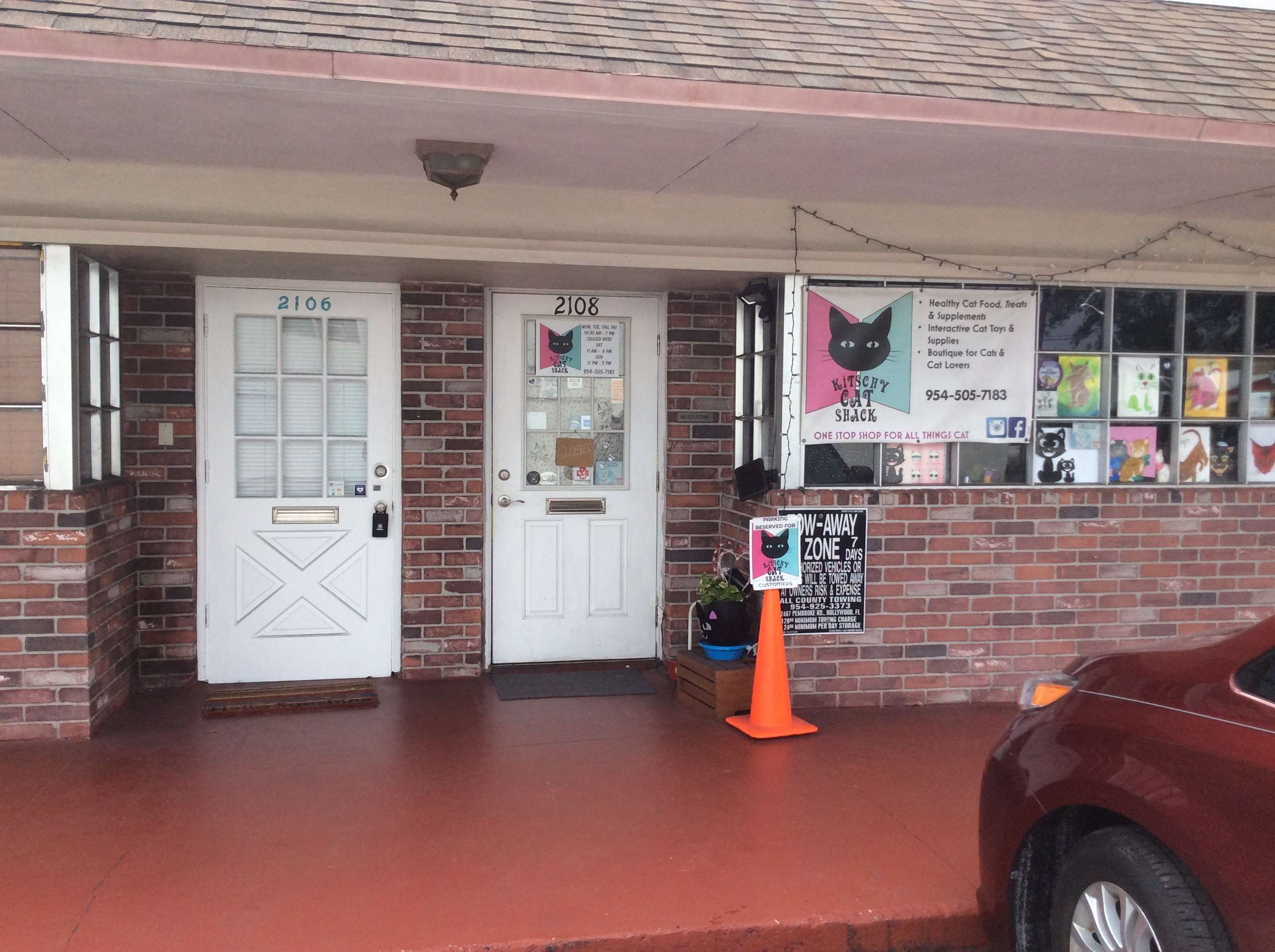 Kitschy Cat Shack - Hollywood, FL - Pet Supplies