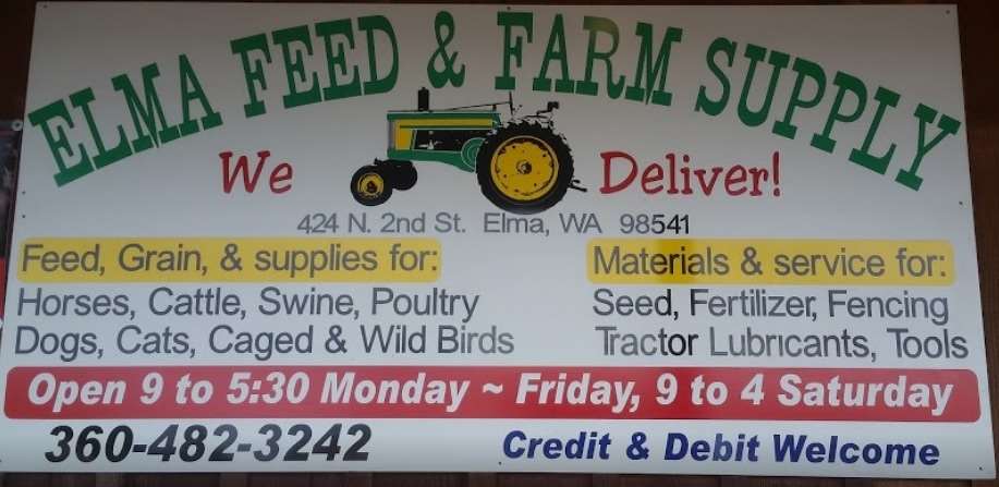 Elma Feed and Farm Supply - Elma, WA - Pet Supplies