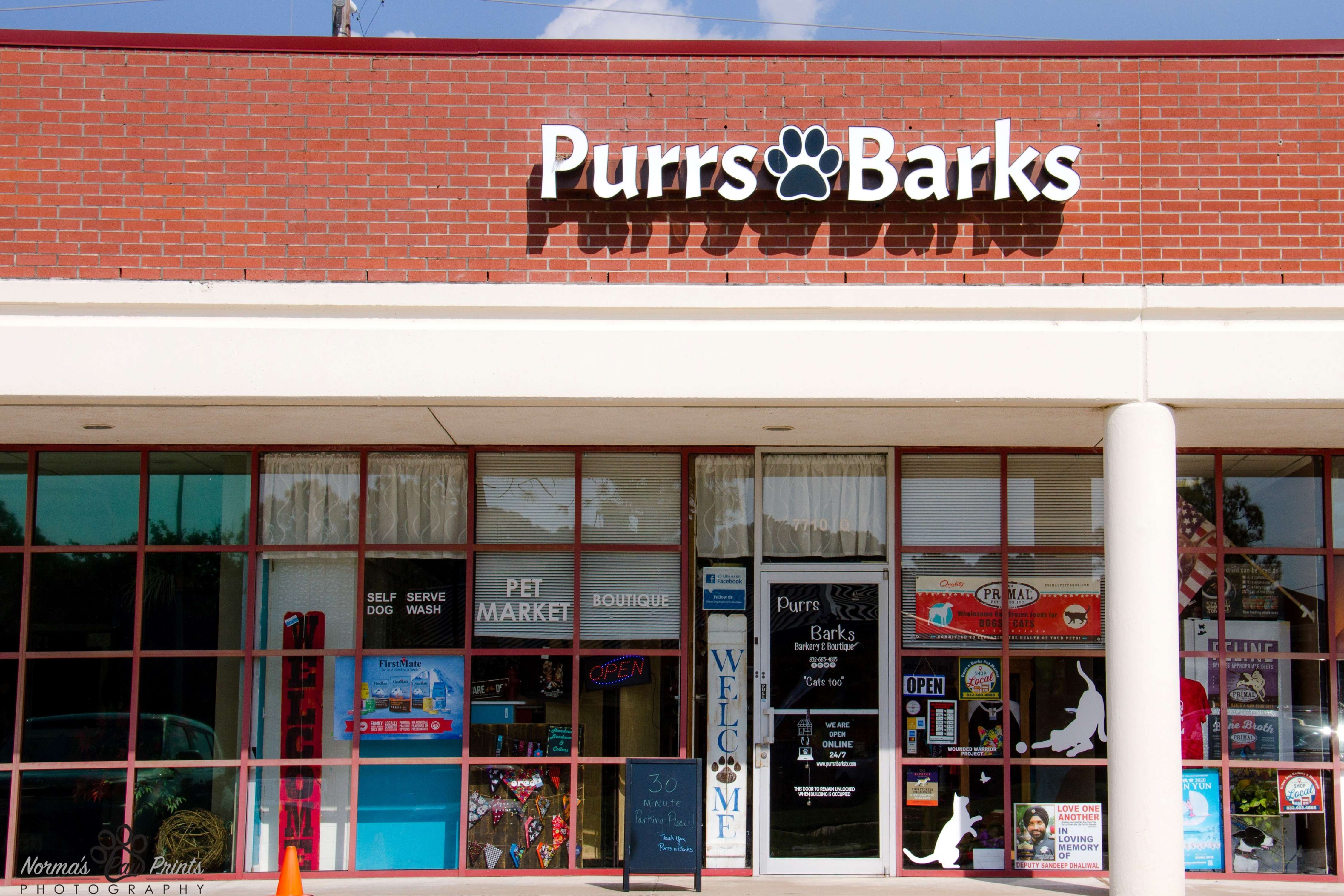 Purrs n Barks Pet Market - Houston, TX - Pet Supplies