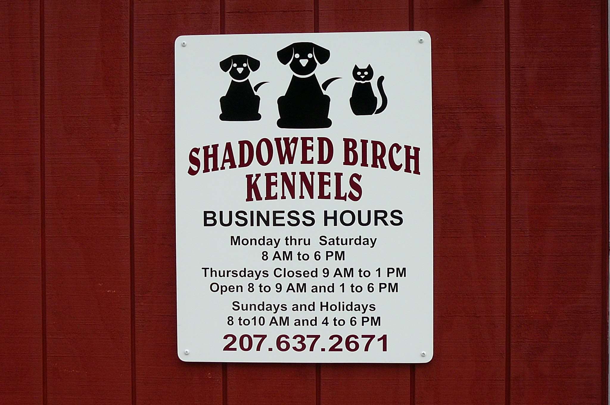 Shadowed Birch Kennels - Limington, ME - Pet Supplies