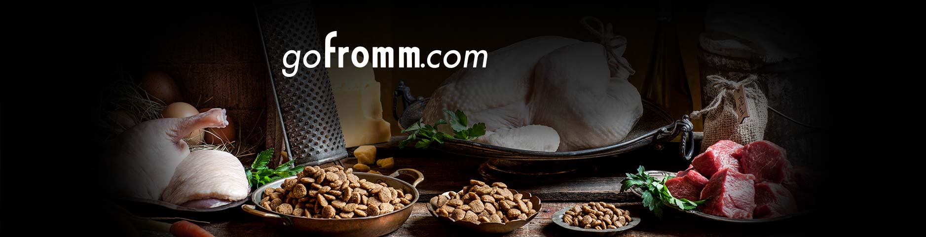 Fromm Family Pet Food Authorized Internet Retailer. Free Shipping over ...