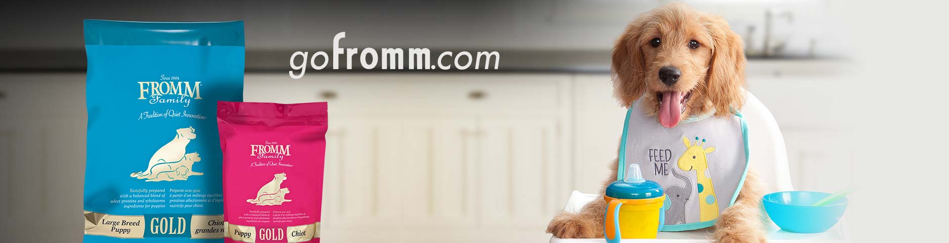 Fromm Family Pet Food Authorized Internet Retailer. Free Shipping over ...