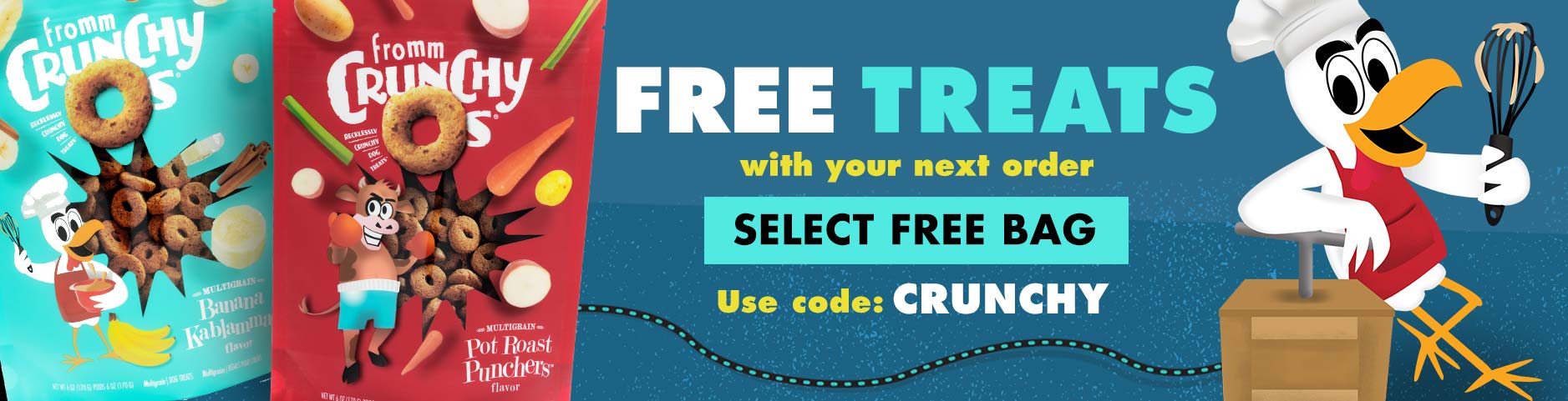 Fromm Family Pet Food Authorized Internet Retailer. Free Shipping over ...