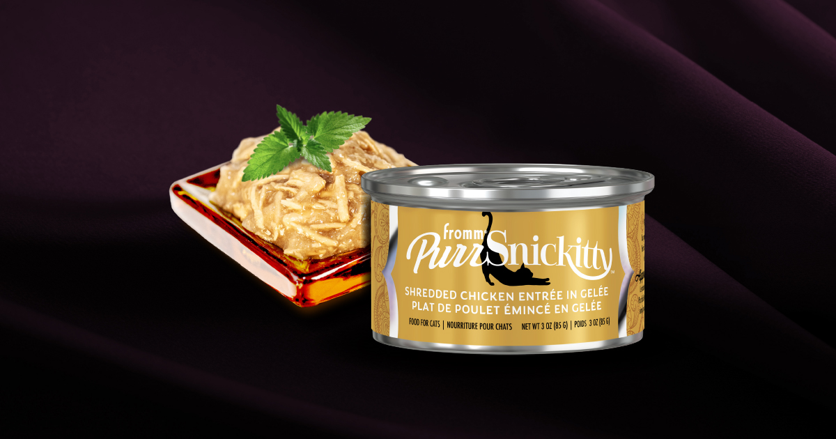 PurrSnickitty Shredded Chicken Entrée in Gelée Food for Cats