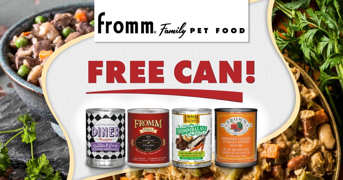 Buy One, Get One FREE Dog Cans
