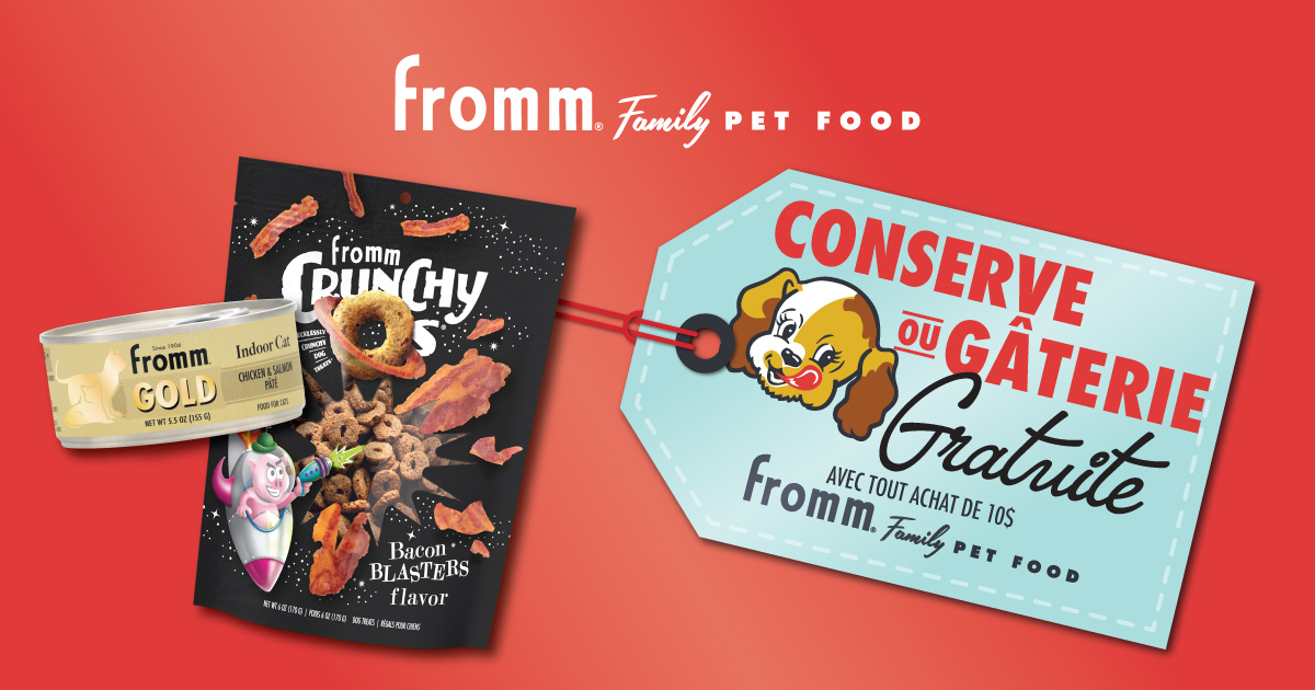 Conserve ou Gâterie GRATUITE