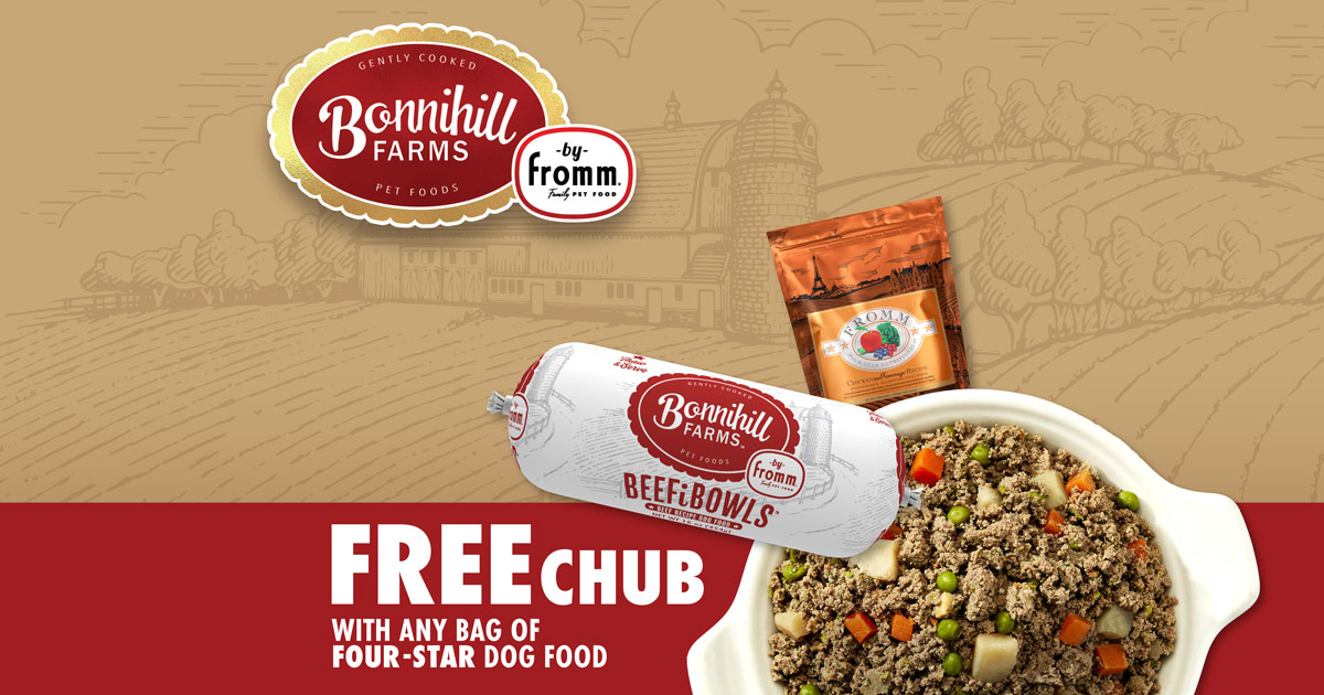 Free Bonnihill Farms Chub with Four-Star Dry Purchase