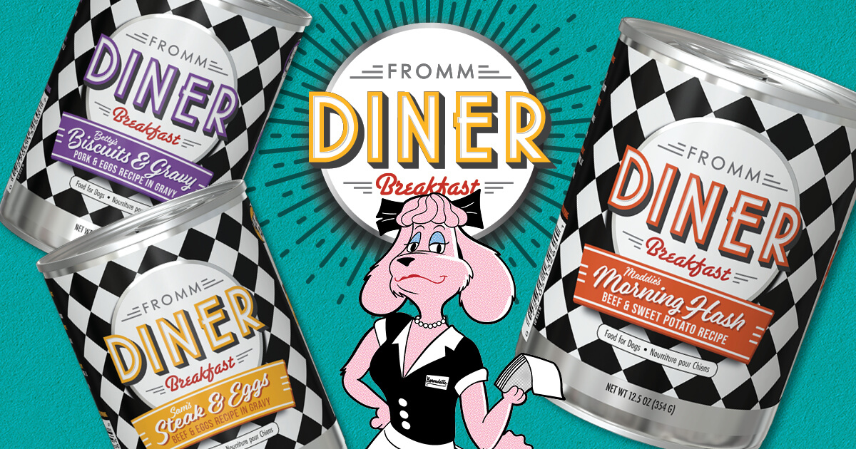 Fromm Diner Breakfast for Dogs