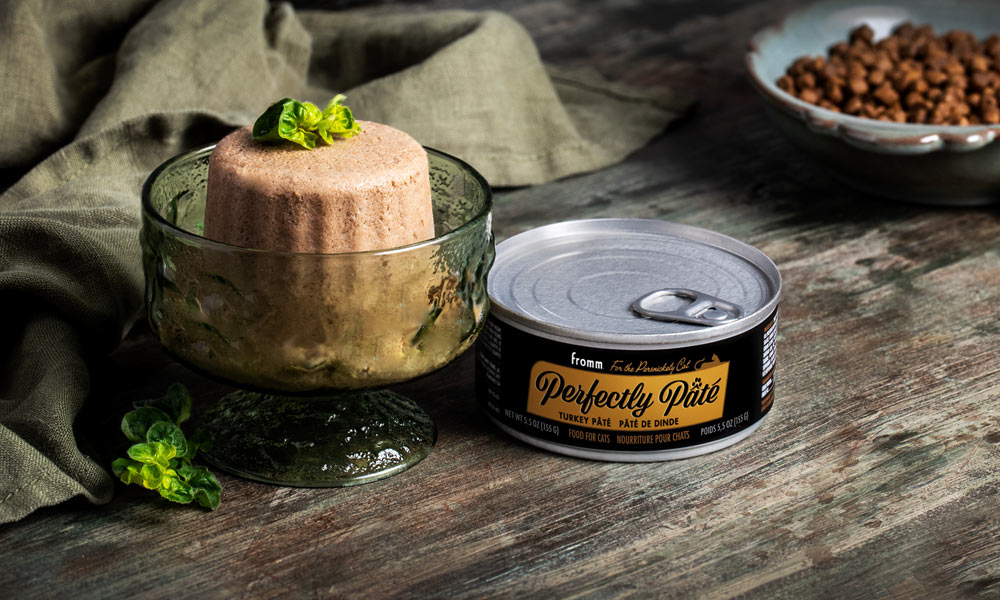 Perfectly Pâté Turkey Pâté Food for Cats