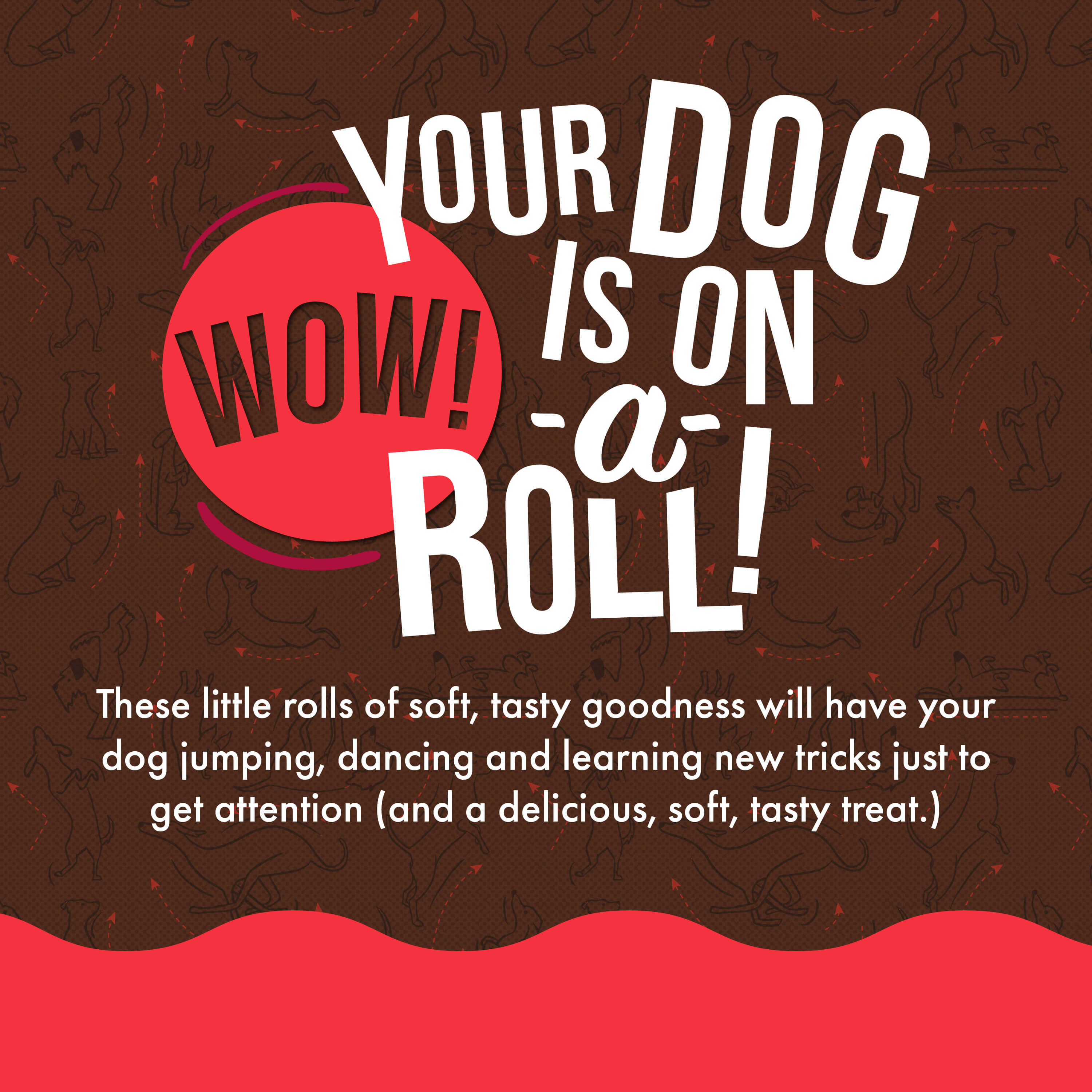 Tenderollies Beef-a-Rollie, Soft & Savory Dog Treats by Fromm