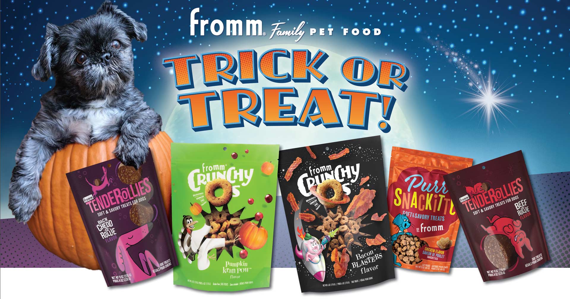 Trick-or-Treat Buy 1, Get 1 FREE Dog & Cat Treats | GoFromm.com - Fromm ...