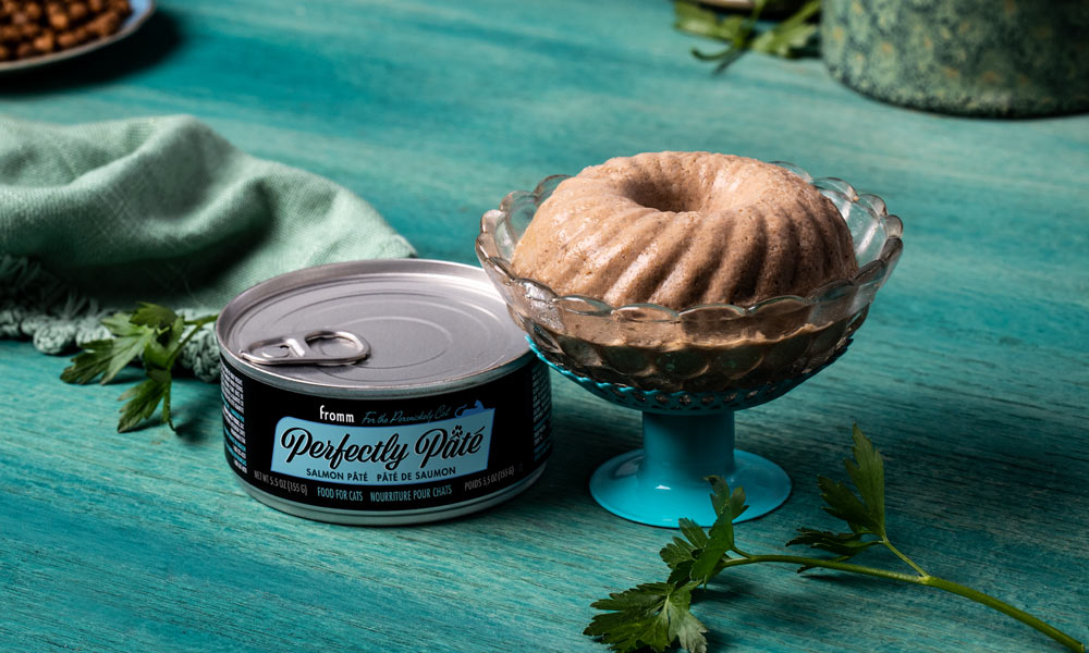 Perfectly Pâté Salmon Pâté Food for Cats