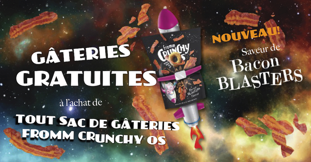 Obtenez un sac de 6 oz GRATUIT des Crunchy Os