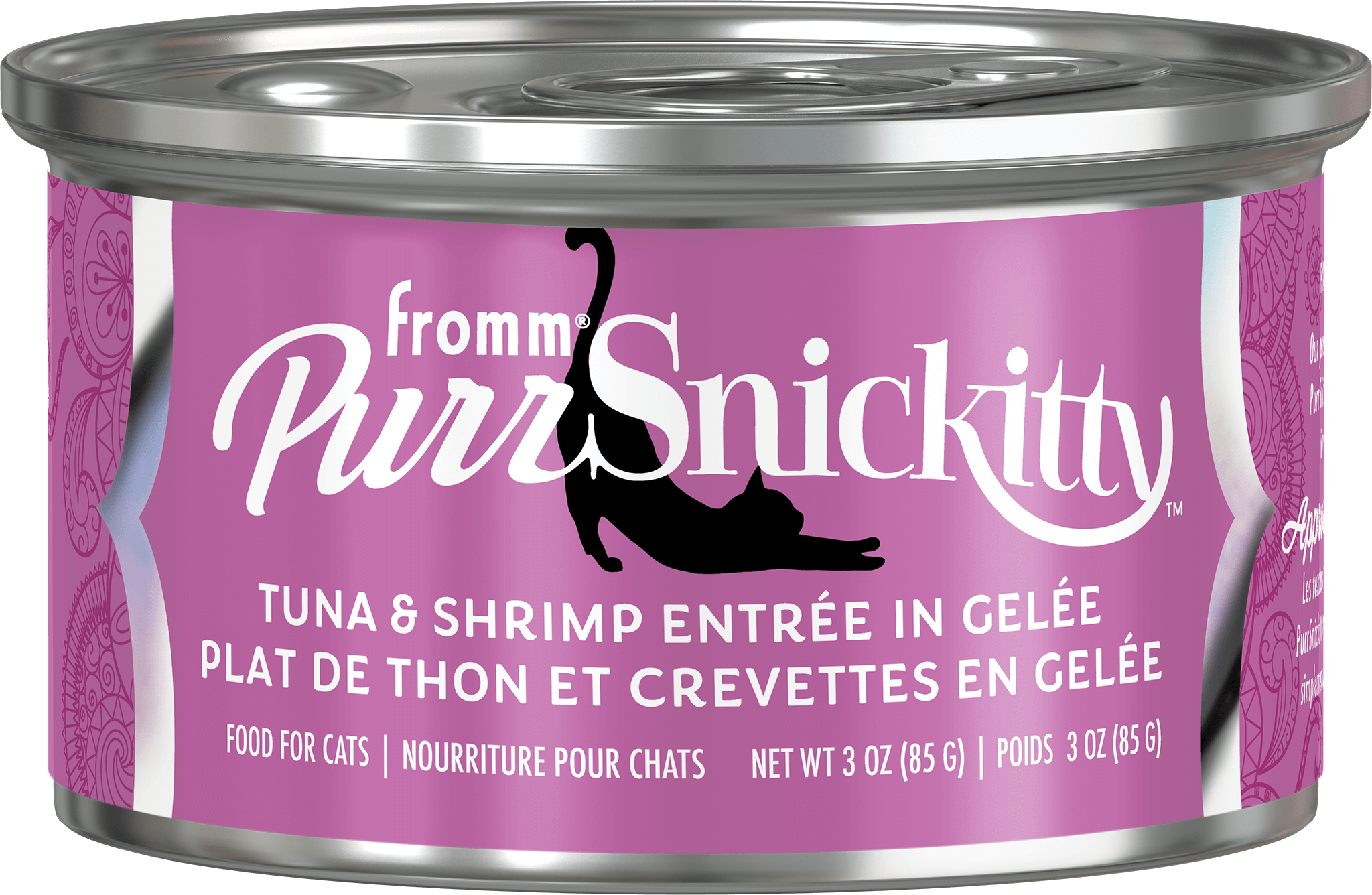 Fromm PurrSnickitty Tuna & Shrimp Entrée in Gelée Cat Food | GoFromm ...